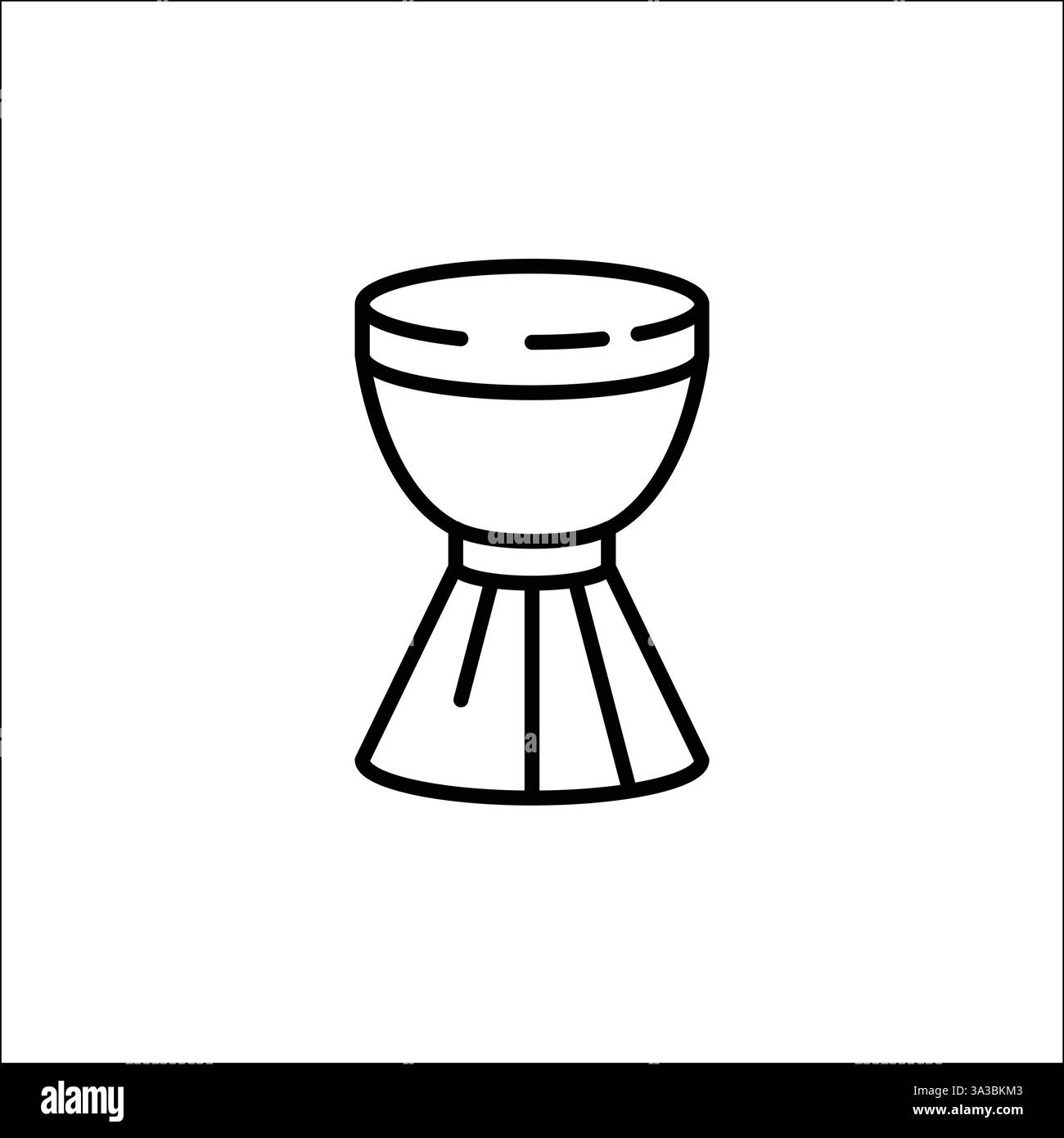 African Drum Icon Stock Vector Image & Art - Alamy