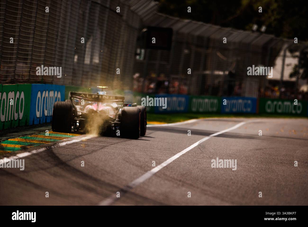 Bwt alpine formula one team a525 renault hi-res stock photography and ...