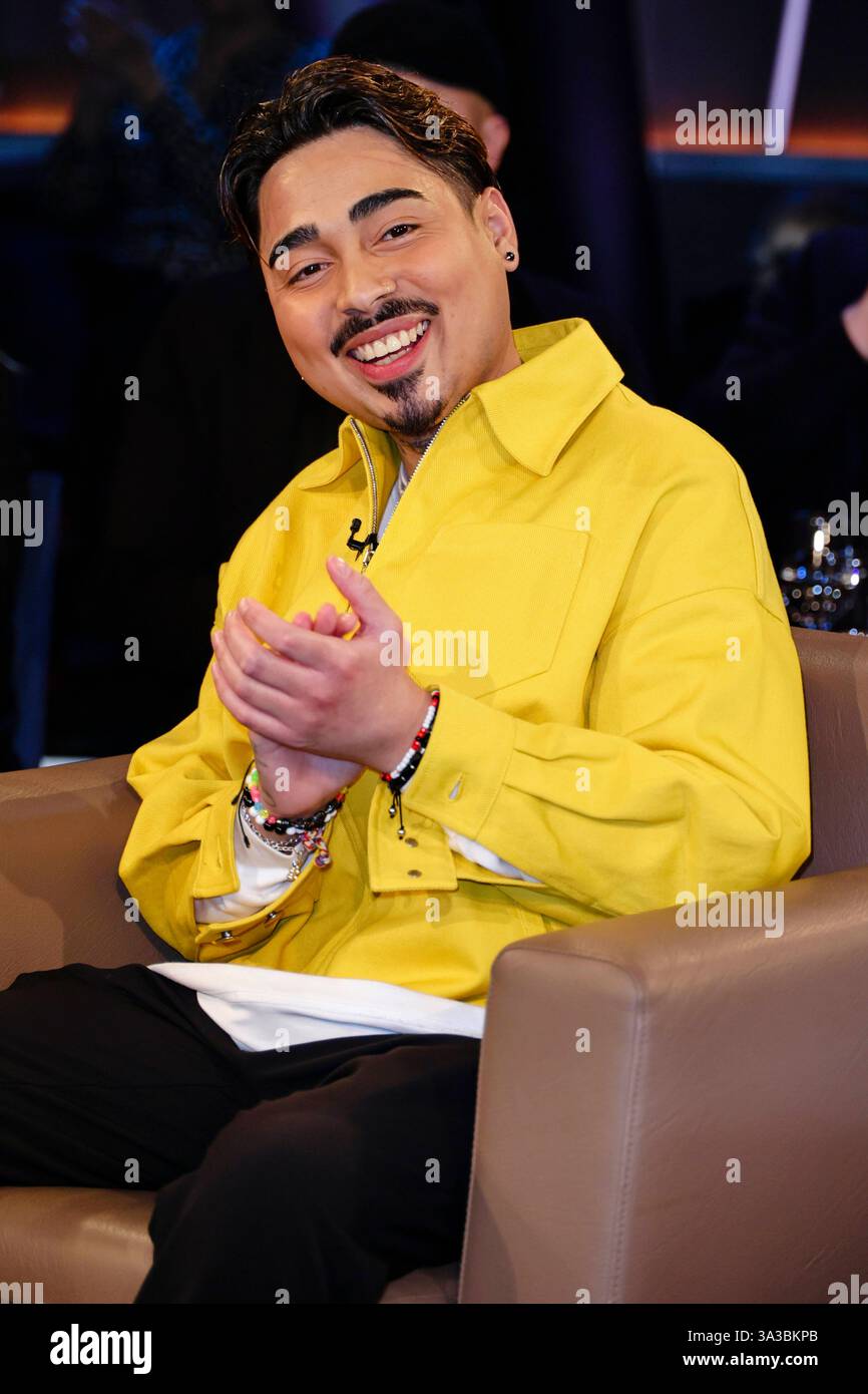 Tony Bauer Comedian zu Gast in der NDR Talkshow , aus dem NDR 3 Studio ...