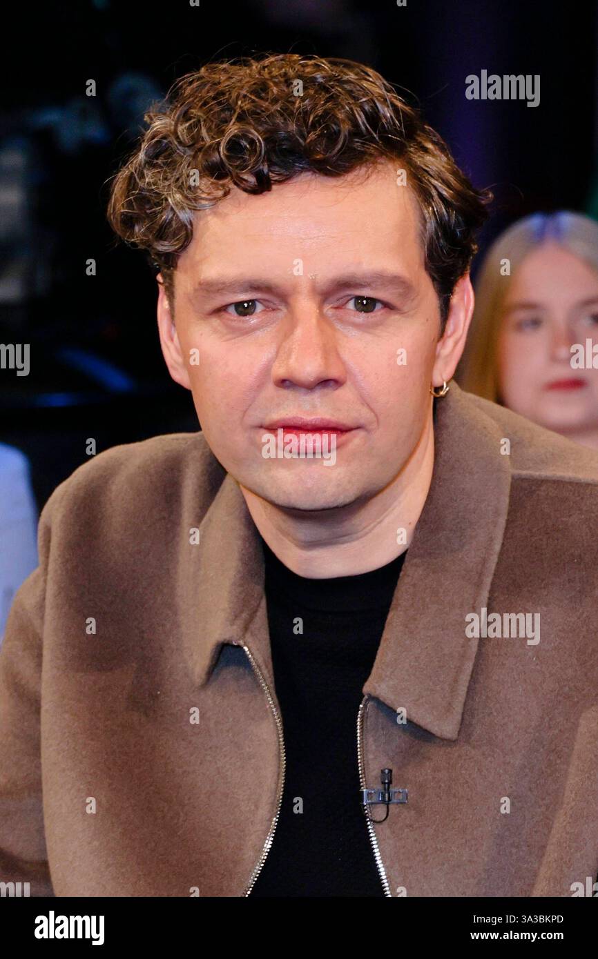 Christian Friedel Schauspieler zu Gast in der NDR Talkshow , aus dem ...