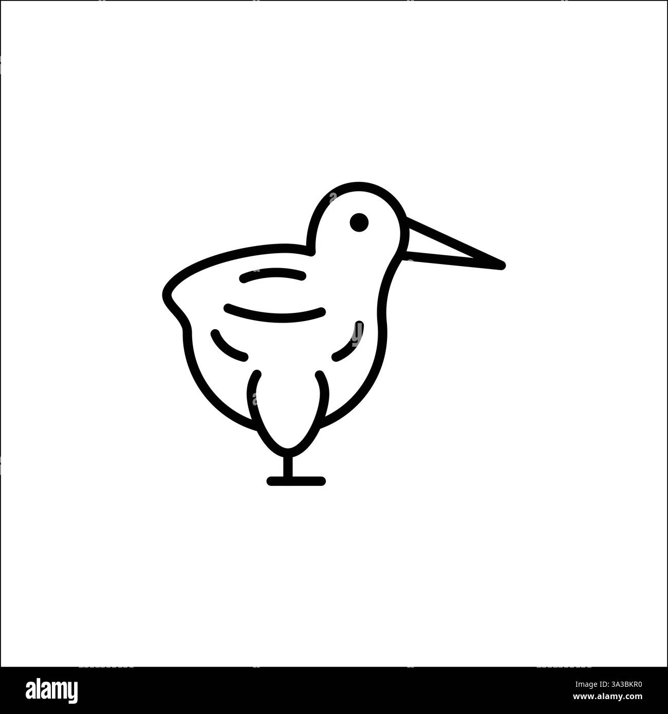Kiwi bird icon Stock Vector Image & Art - Alamy