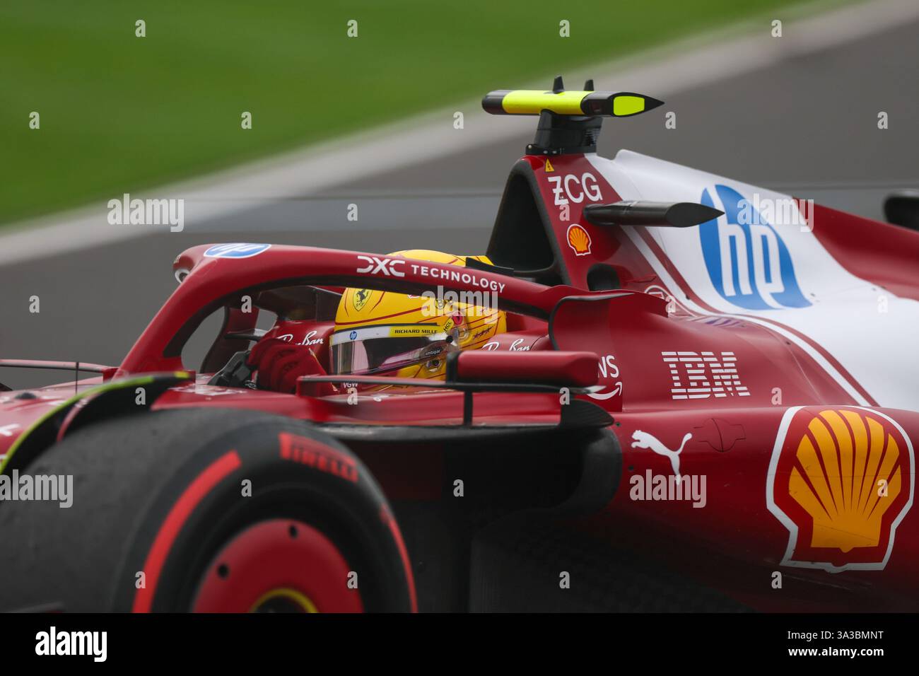 Melburne, Australia. 15 Mar, 2025. Lewis Hamilton, during the Formula 1 ...
