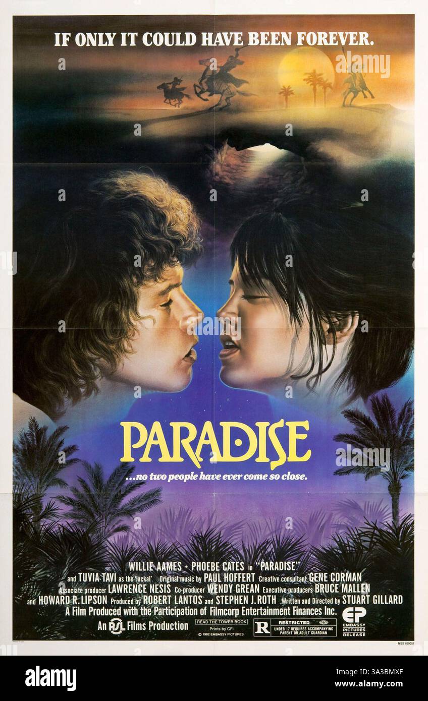 PARADISE (1982), directed by STUART GILLARD. Credit: AVCO Embassy ...