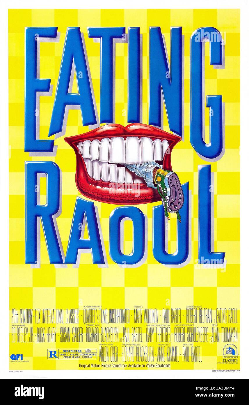 EATING RAOUL (1982), directed by PAUL BARTEL. Credit: 20TH CENTURY FOX ...