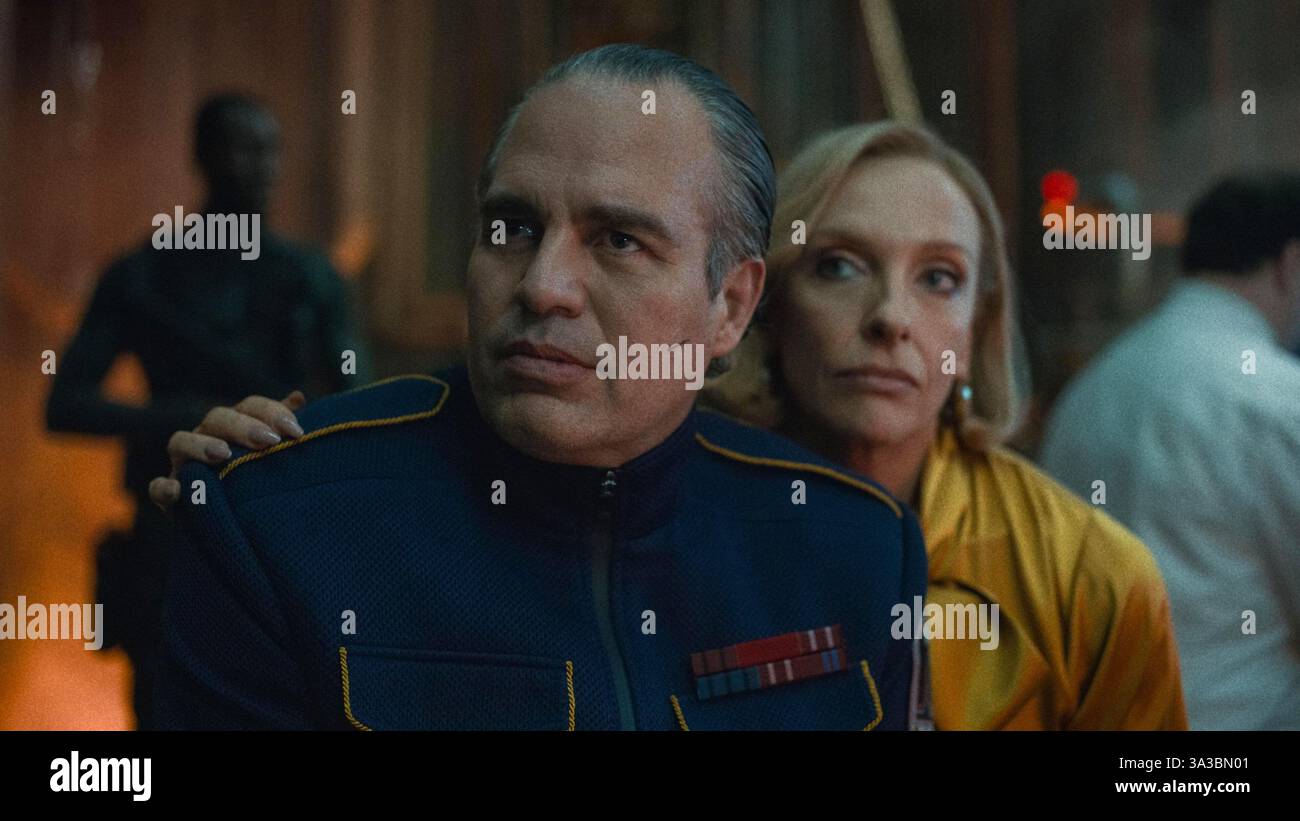 TONI COLLETTE and MARK RUFFALO in MICKEY 17 (2025), directed by BONG ...