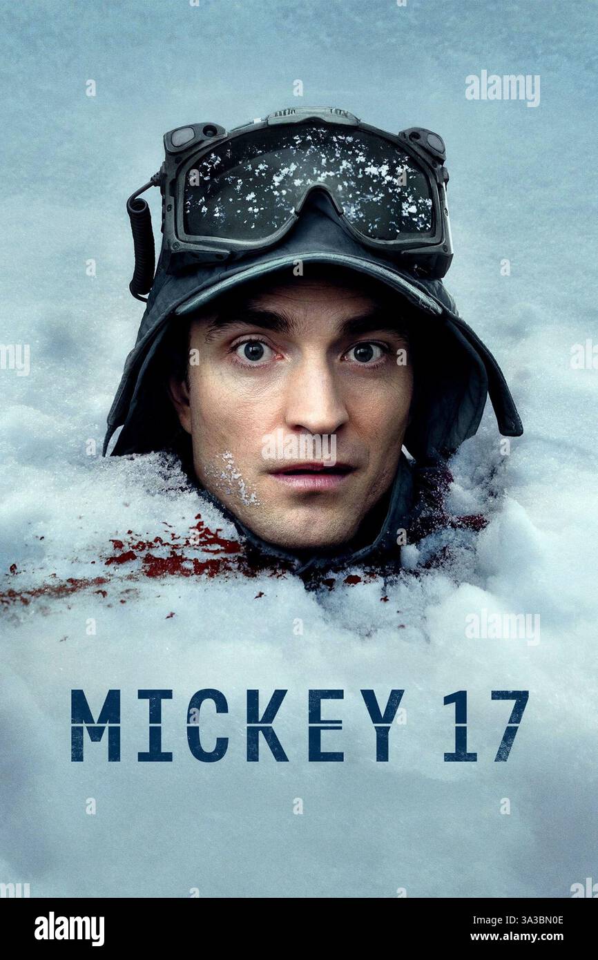 ROBERT PATTINSON in MICKEY 17 (2025), directed by BONG JOON HO. Credit ...