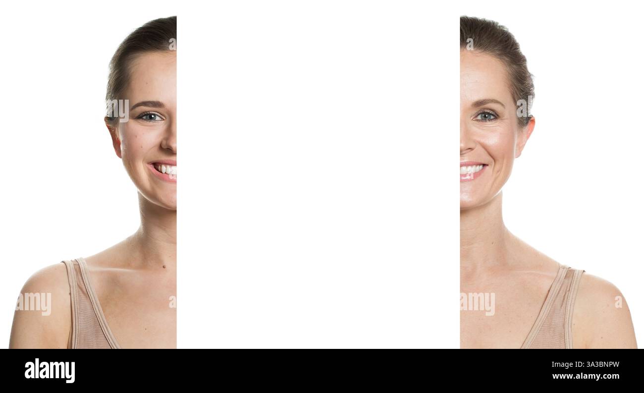 Cosmetics mature Cut Out Stock Images & Pictures - Alamy