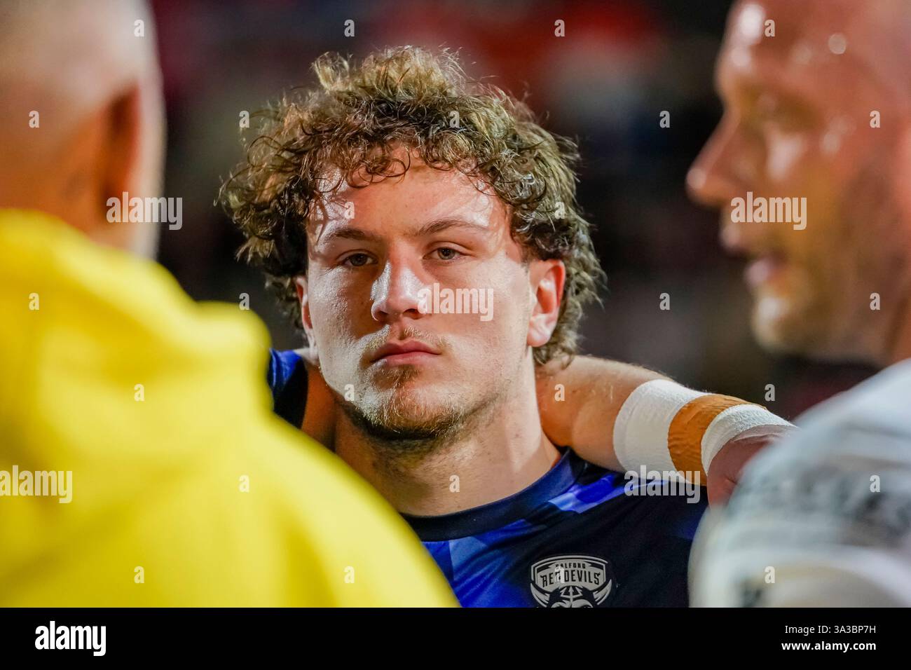 Salford, Manchester, UK. 14th March, 2025. Betfred Challenge Cup Rugby ...
