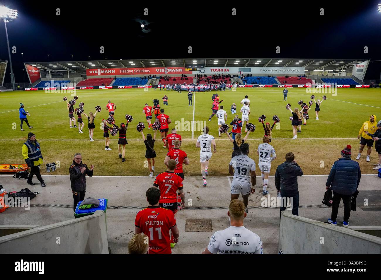 Salford, Manchester, UK. 14th March, 2025. Betfred Challenge Cup Rugby ...