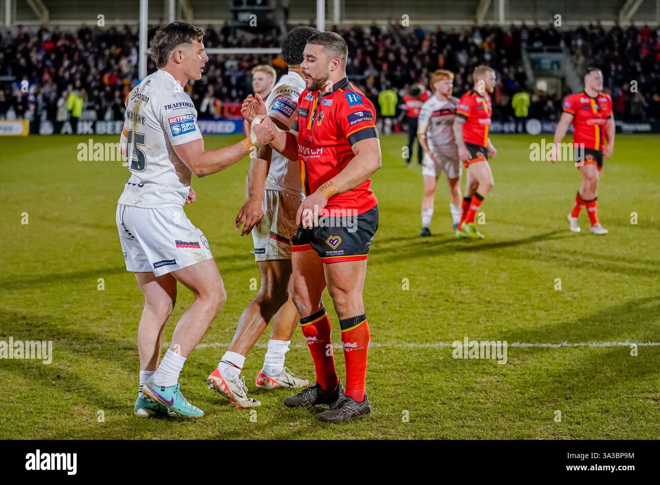 Salford, Manchester, UK. 14th March, 2025. Betfred Challenge Cup Rugby ...
