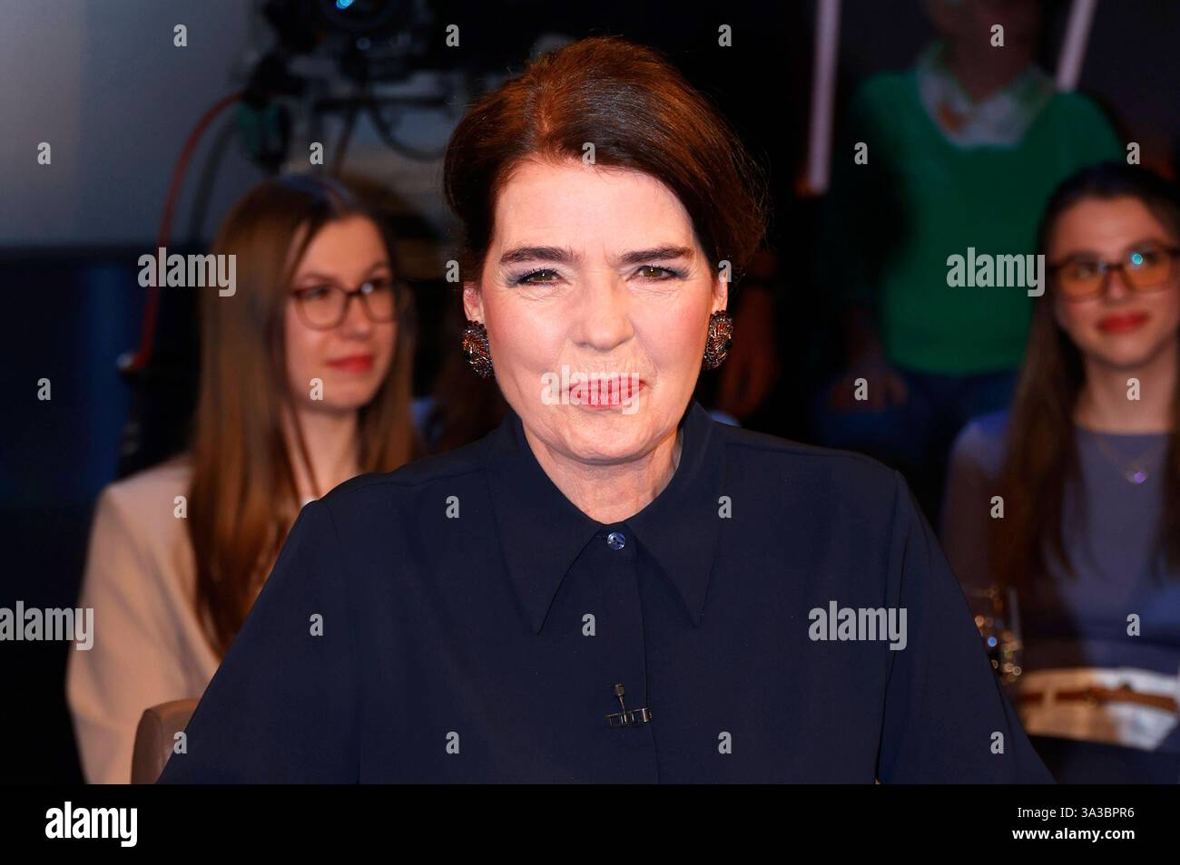 Susanne Daubner bei der Aufzeichnung der NDR Talk Show im NDR ...
