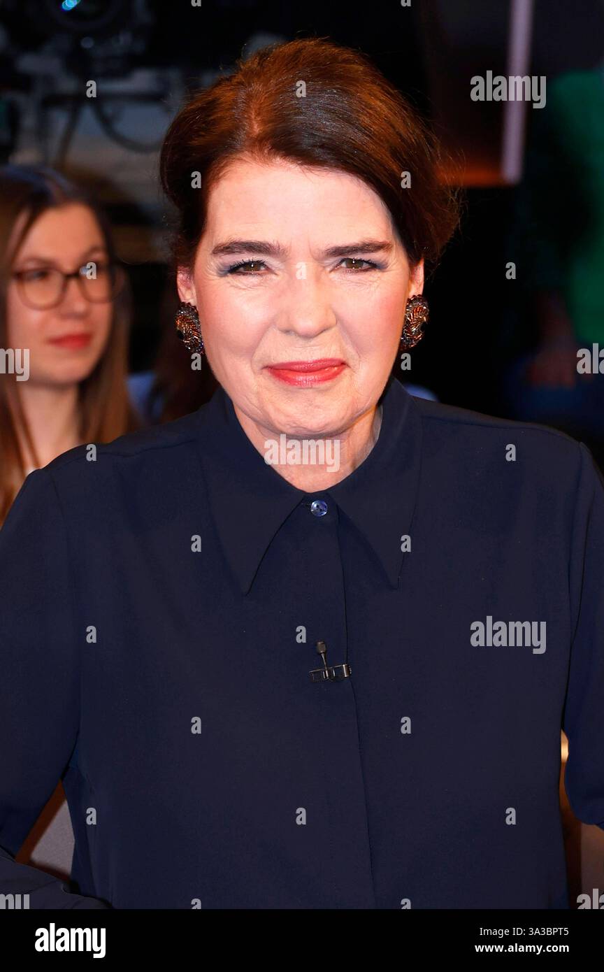 Susanne Daubner bei der Aufzeichnung der NDR Talk Show im NDR ...