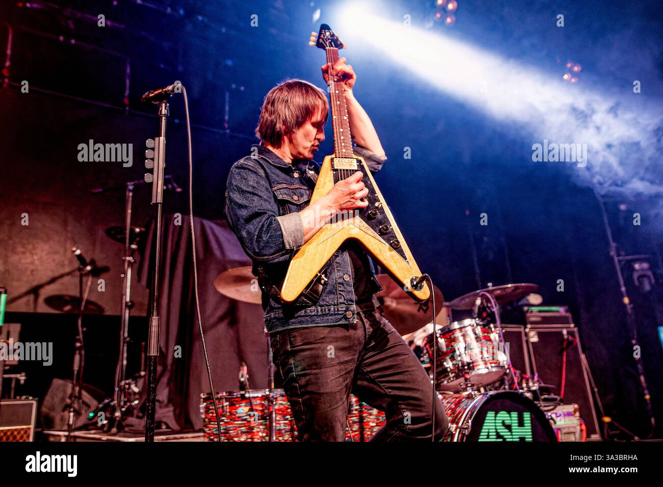 Liverpool, UK. 14th Mar, 2025. Tim Wheeler lead singer of Northern ...