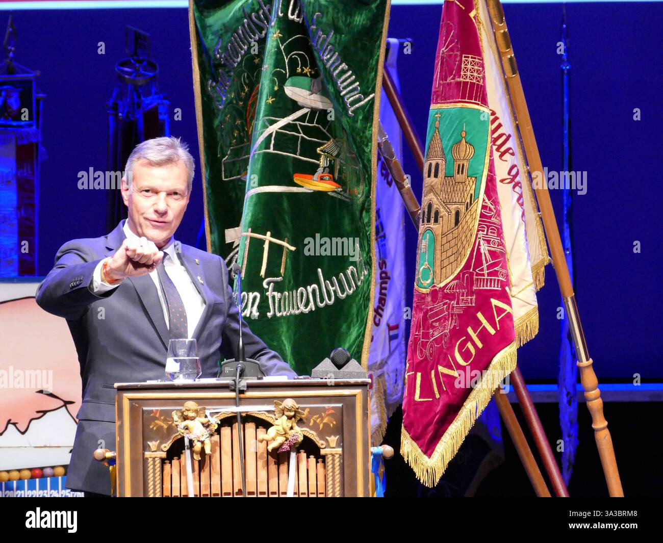 Recklinghausen, NRW, Deutschland, Europa Jahresempfang der ...