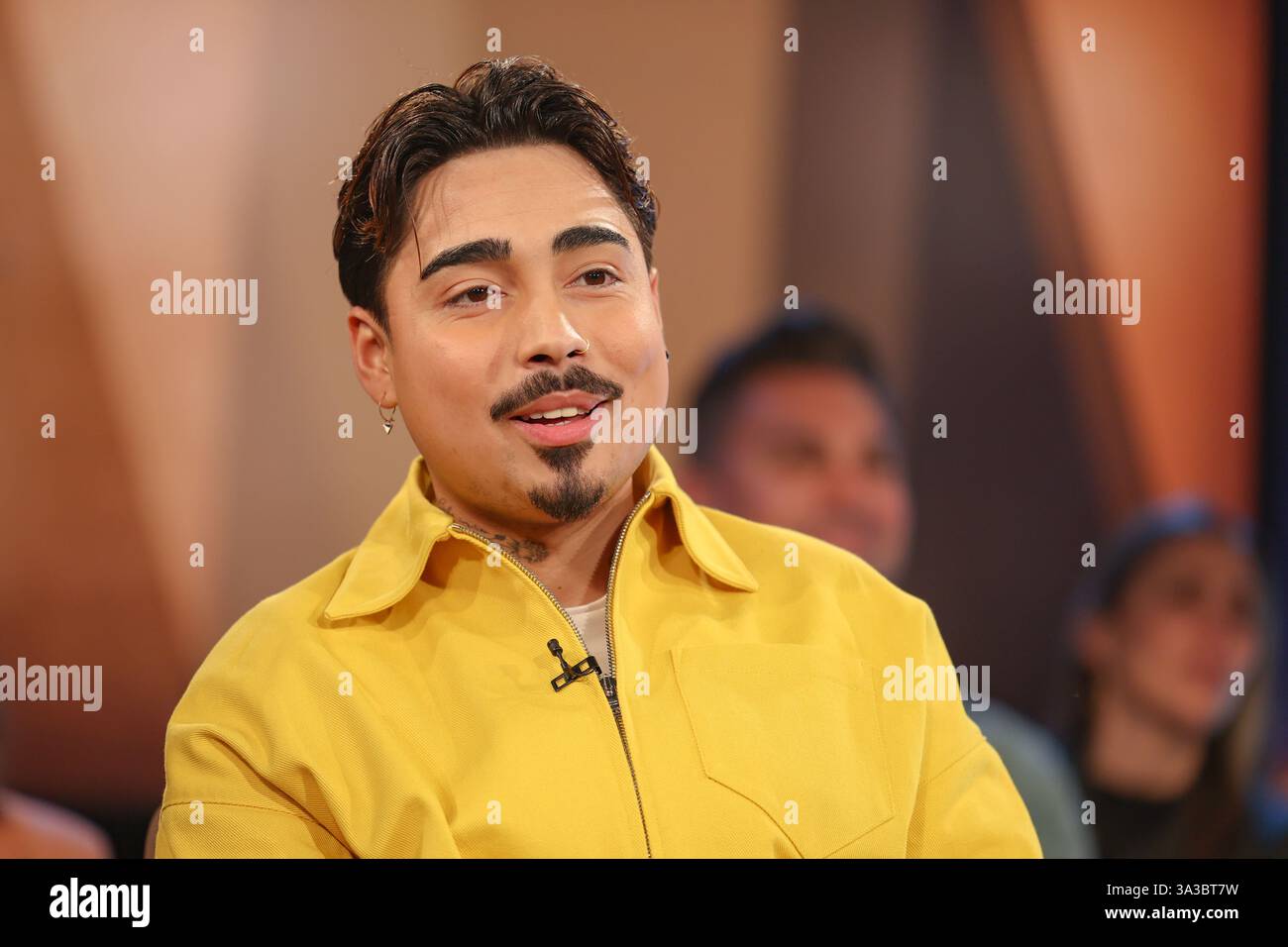 Hamburg, Germany. 14th Mar, 2025. Tony Bauer, comedian, is on the "NDR ...