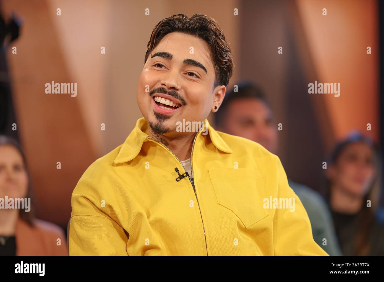 Hamburg, Germany. 14th Mar, 2025. Tony Bauer, comedian, is on the "NDR ...