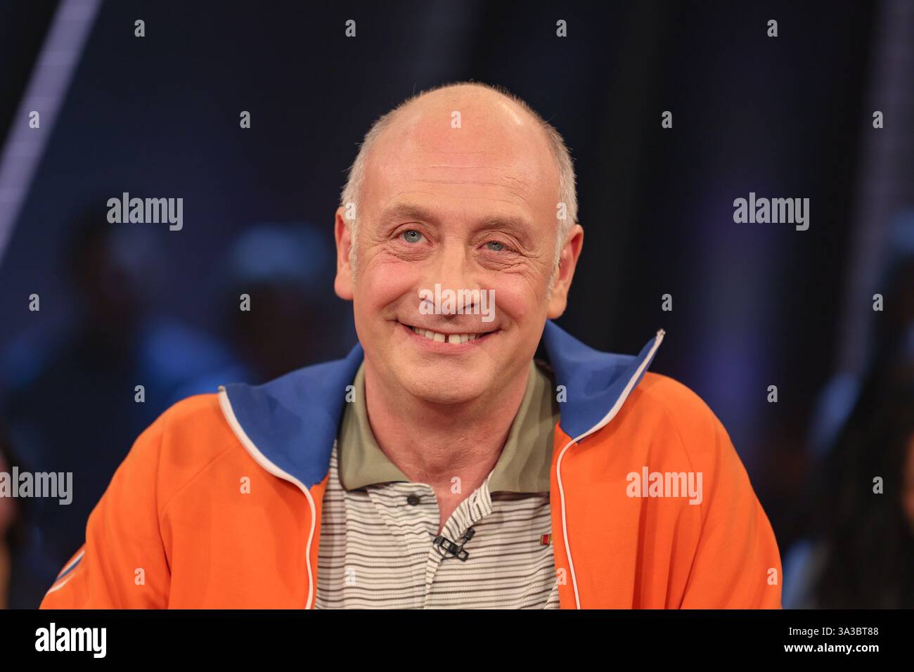 Hamburg, Germany. 14th Mar, 2025. Alfons, comedian, is on the "NDR Talk ...