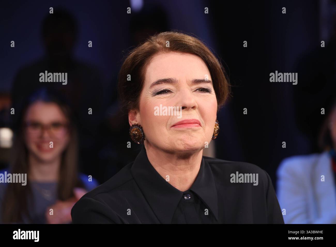 Susanne Daubner, tagesschau-Sprecherin, zu Gast in der NDR Talk Show ...