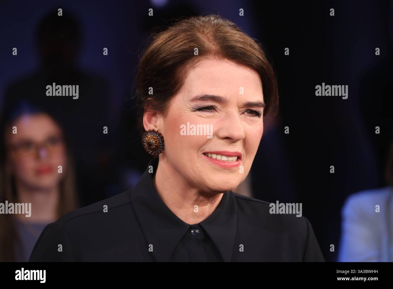 Susanne Daubner, tagesschau-Sprecherin, zu Gast in der NDR Talk Show ...