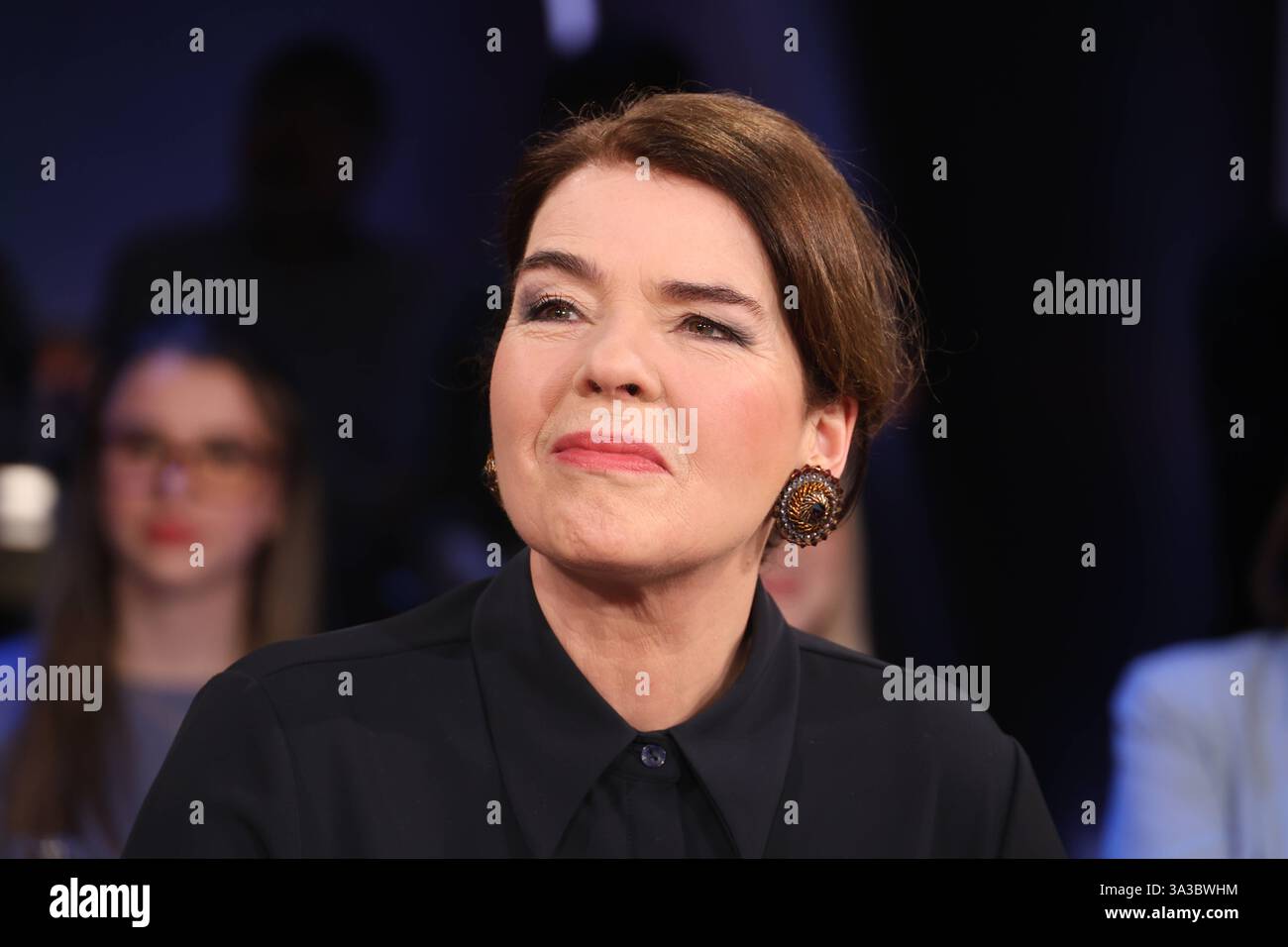 Susanne Daubner, tagesschau-Sprecherin, zu Gast in der NDR Talk Show ...
