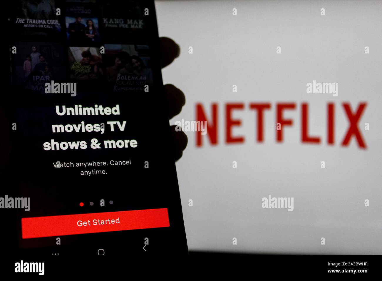 Bandung, West Java, Indonesia. 15th Mar, 2025. In this photo ...