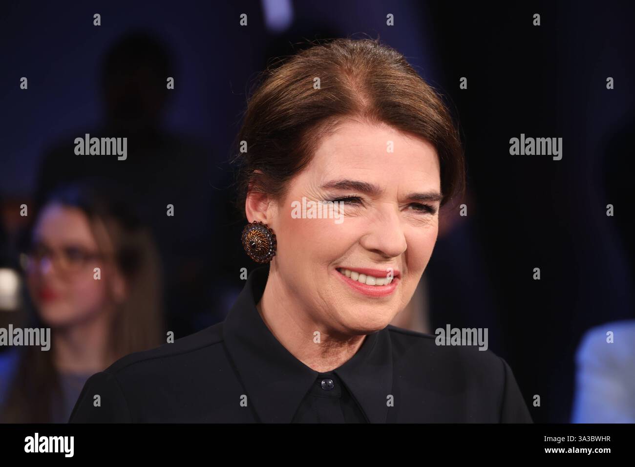 Susanne Daubner, tagesschau-Sprecherin, zu Gast in der NDR Talk Show ...