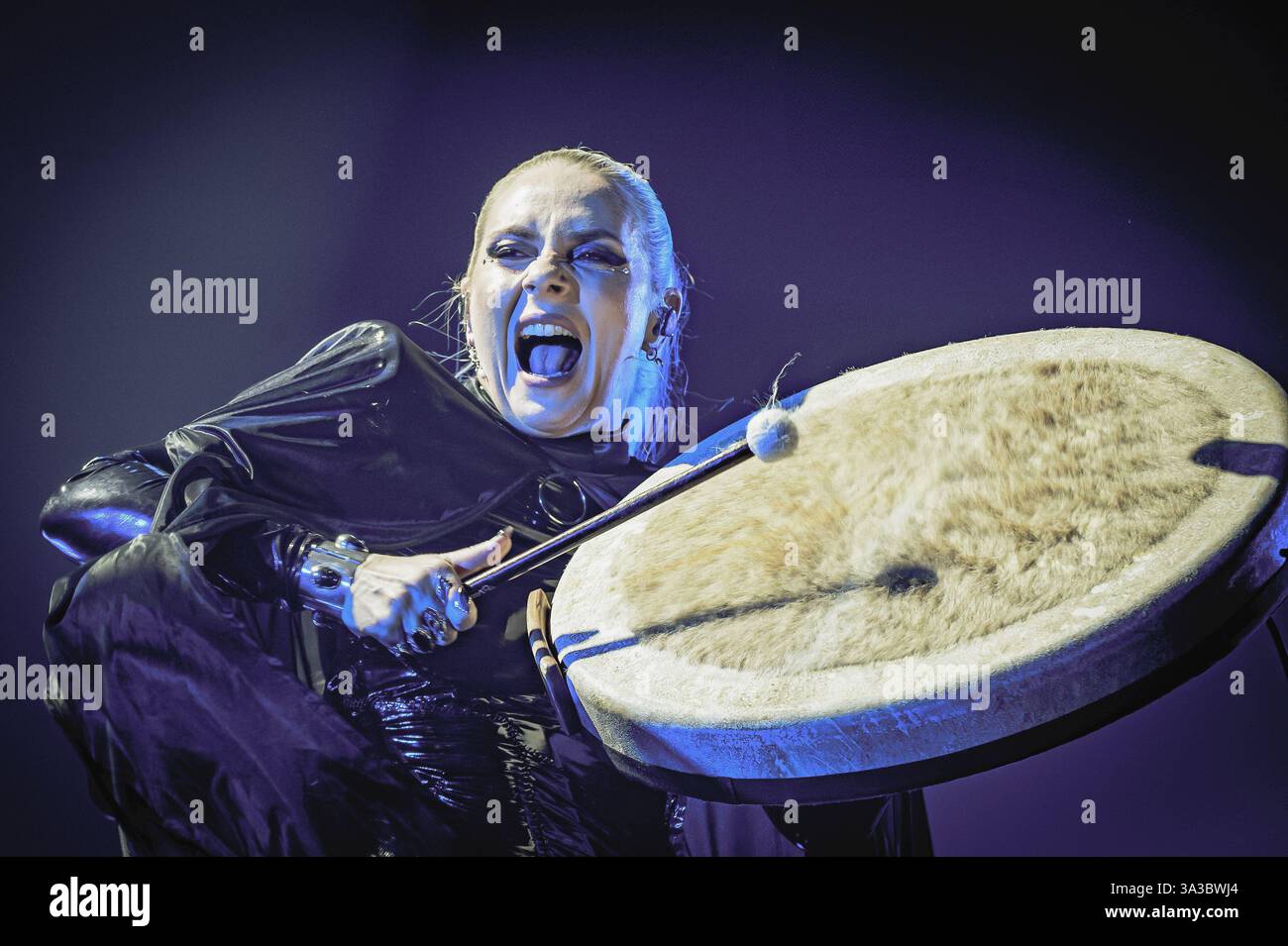 Aarhus, Denmark. 14th Mar, 2025. The Faroese singer, songwriter and ...