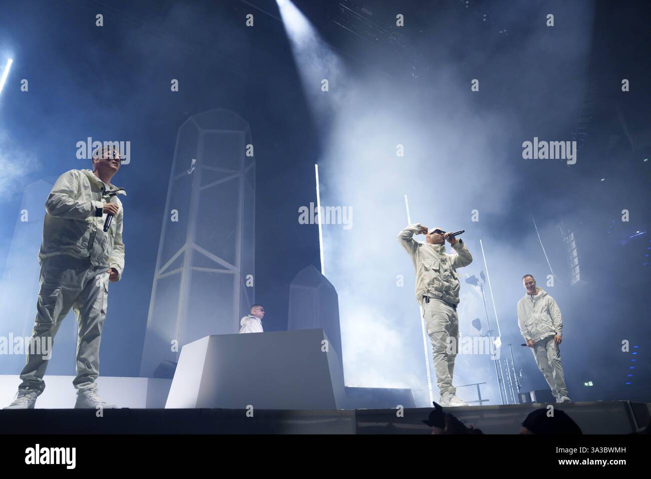 14.03.2025, K.I.Z., Rapper, live im Konzert in der Max-Schmeling-Halle ...