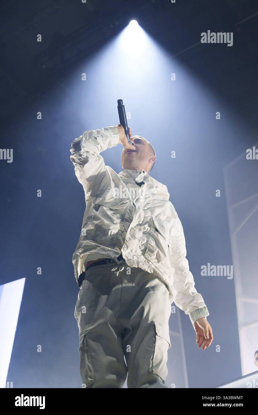 14.03.2025, K.I.Z., Rapper, live im Konzert in der Max-Schmeling-Halle ...