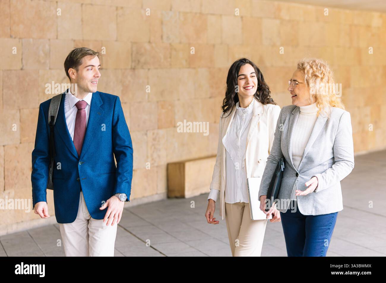 Professionals engaged in business hi-res stock photography and images ...