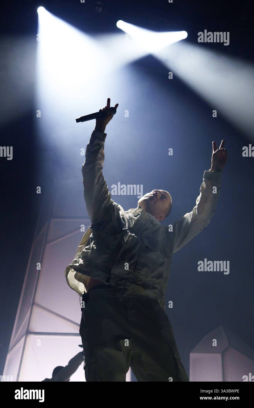 14.03.2025, K.I.Z., Rapper, live im Konzert in der Max-Schmeling-Halle ...