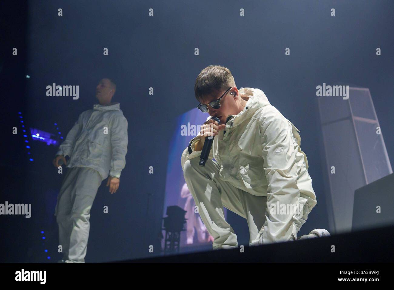 14.03.2025, K.I.Z., Rapper, live im Konzert in der Max-Schmeling-Halle ...