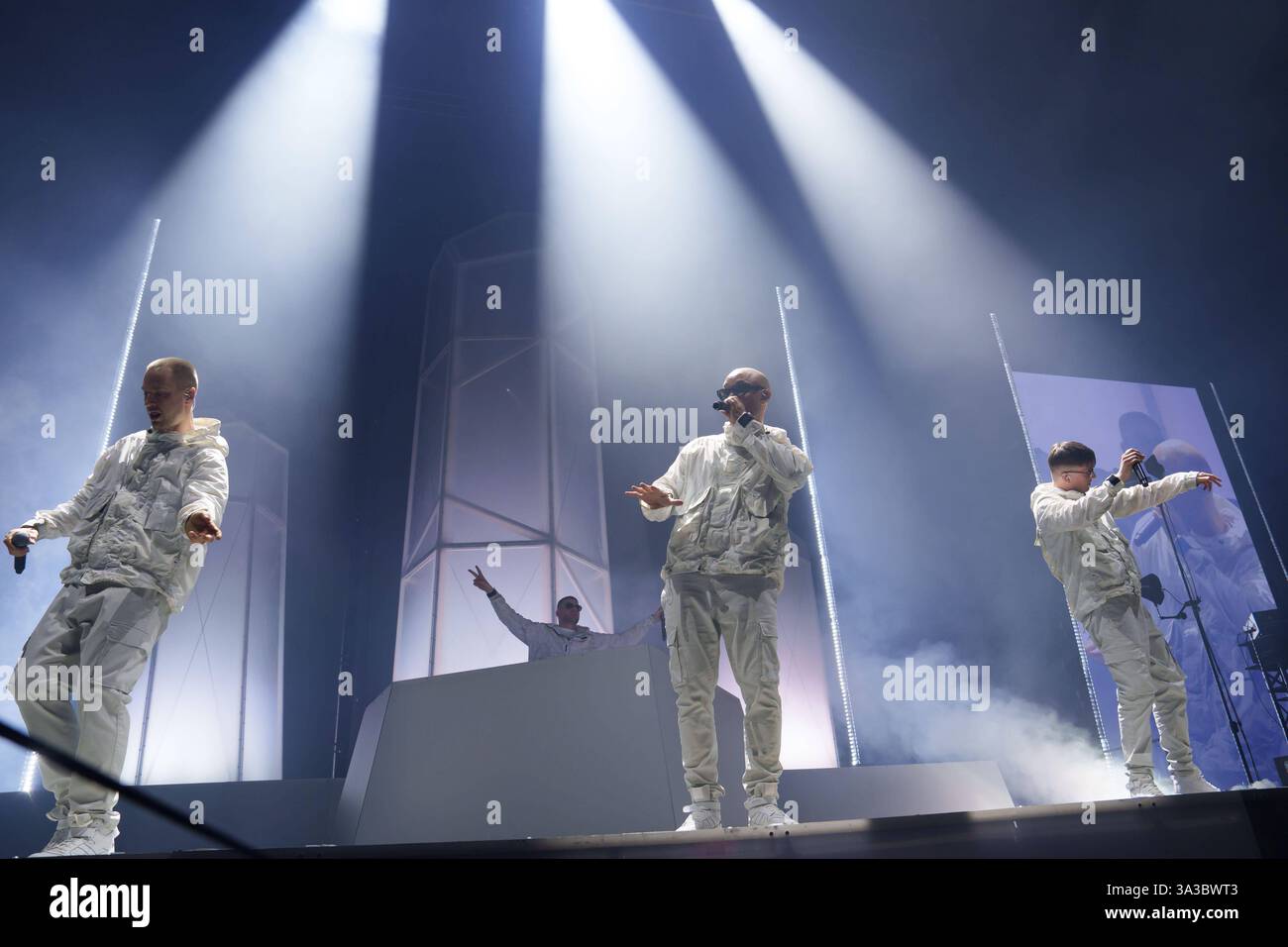 14.03.2025, K.I.Z., Rapper, live im Konzert in der Max-Schmeling-Halle ...