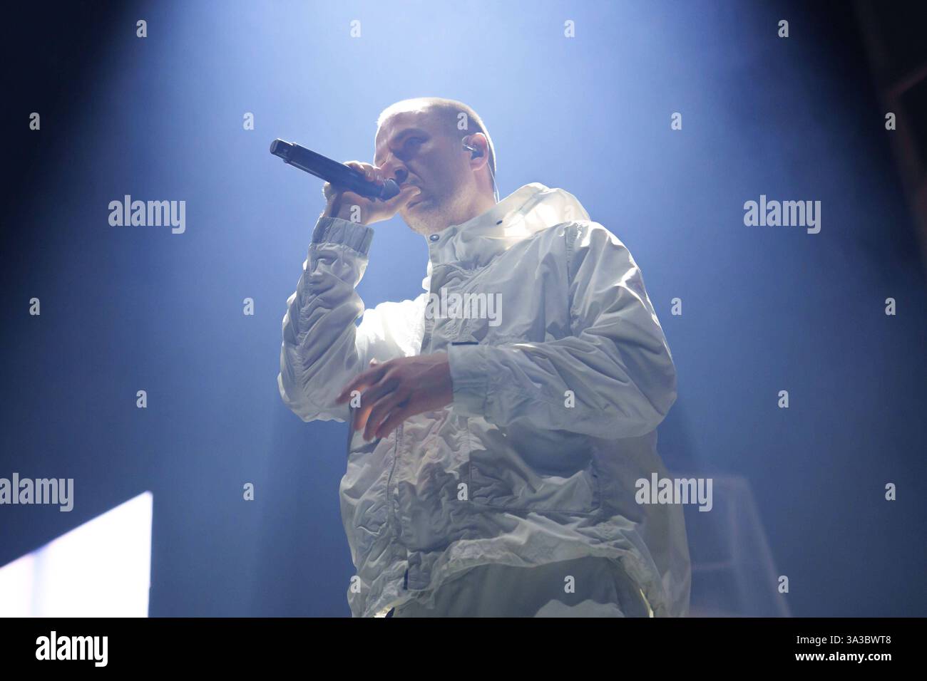14.03.2025, K.I.Z., Rapper, live im Konzert in der Max-Schmeling-Halle ...