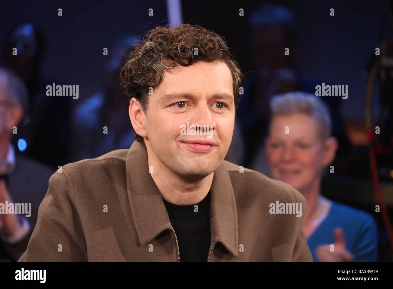 Christian Friedel, Schauspieler, zu Gast in der NDR Talk Show ...