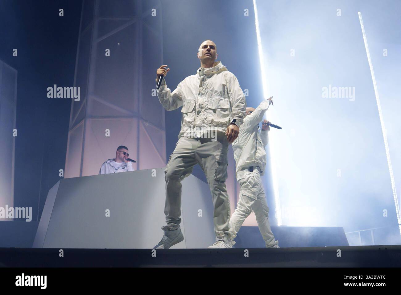 14.03.2025, K.I.Z., Rapper, live im Konzert in der Max-Schmeling-Halle ...