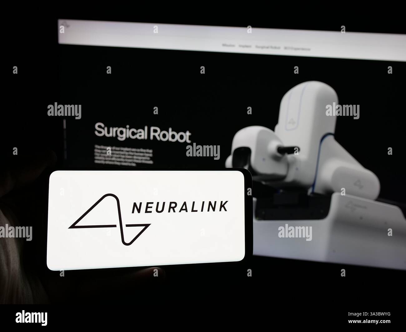 Germany. 23rd Jan, 2025. In this photo illustration, a smartphone with ...