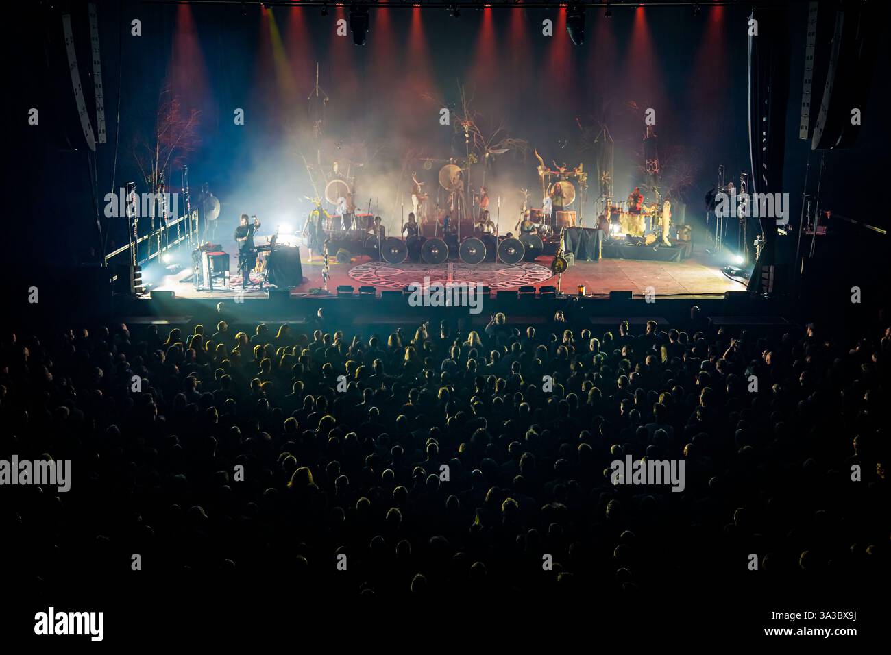 Aarhus, Denmark. 14th Mar, 2025. The International alternative folk ...