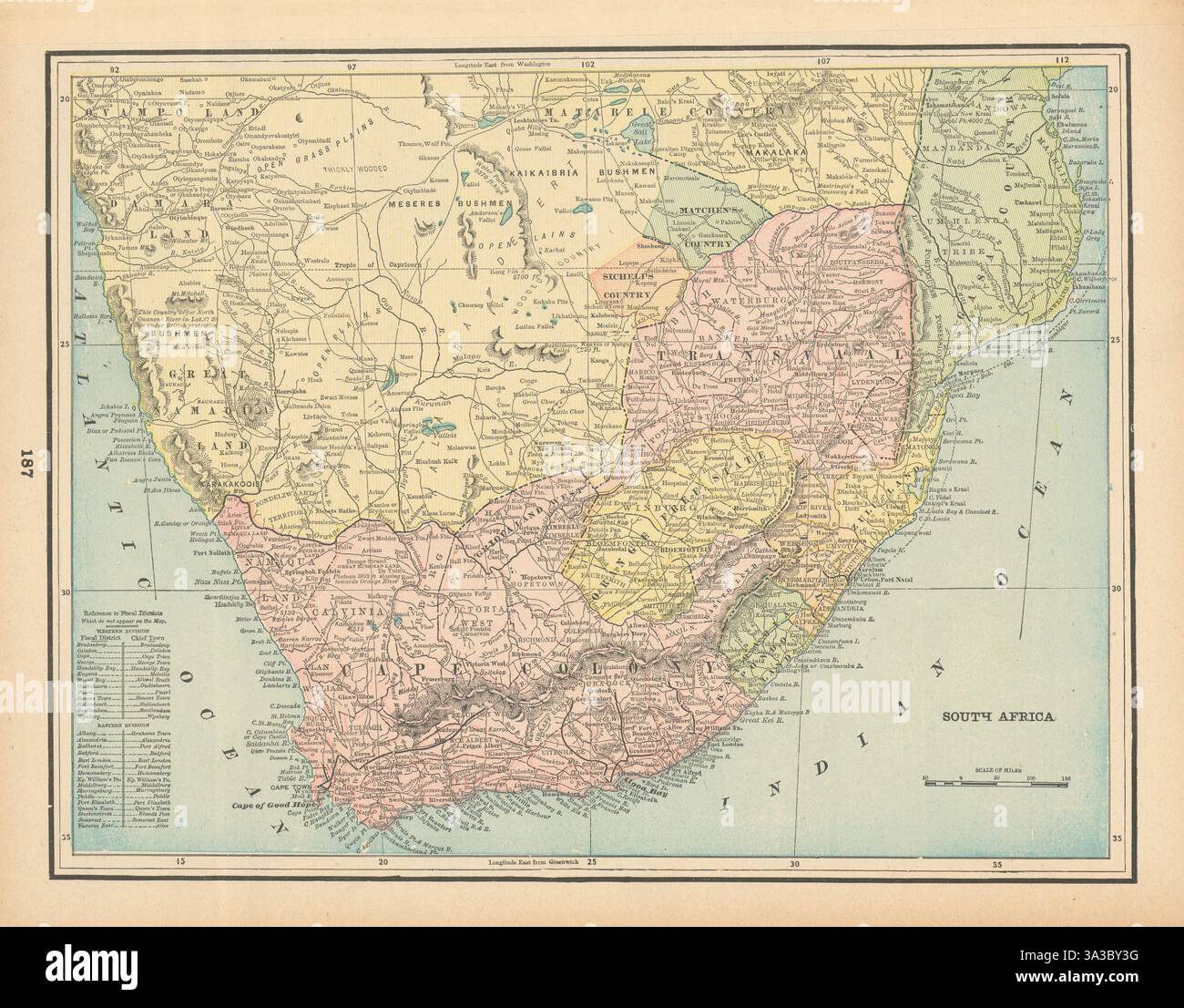 South Africa. Sichel's / Matchen's / Gasa Country. Mozambique. CRAM ...