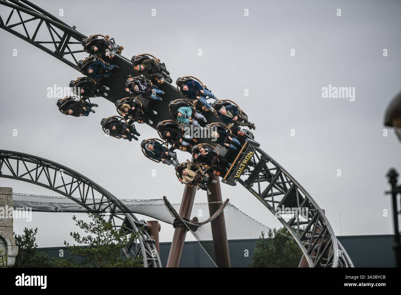15 March 2025, Baden-Württemberg, Rust: "Pre-Opening" for the 50th ...