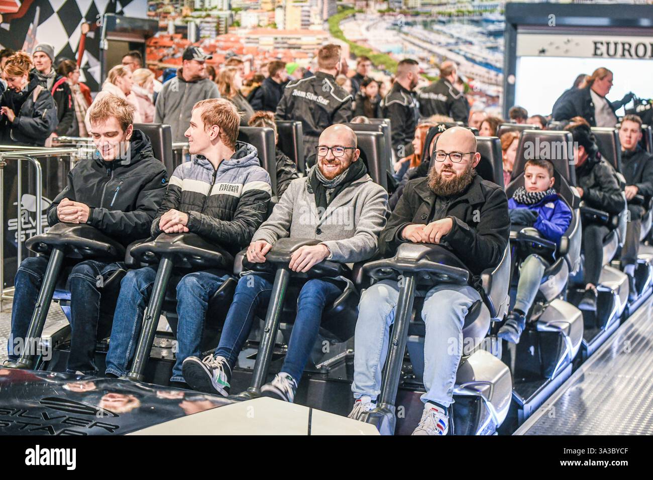 15 March 2025, Baden-Württemberg, Rust: "Pre-Opening" for the 50th ...