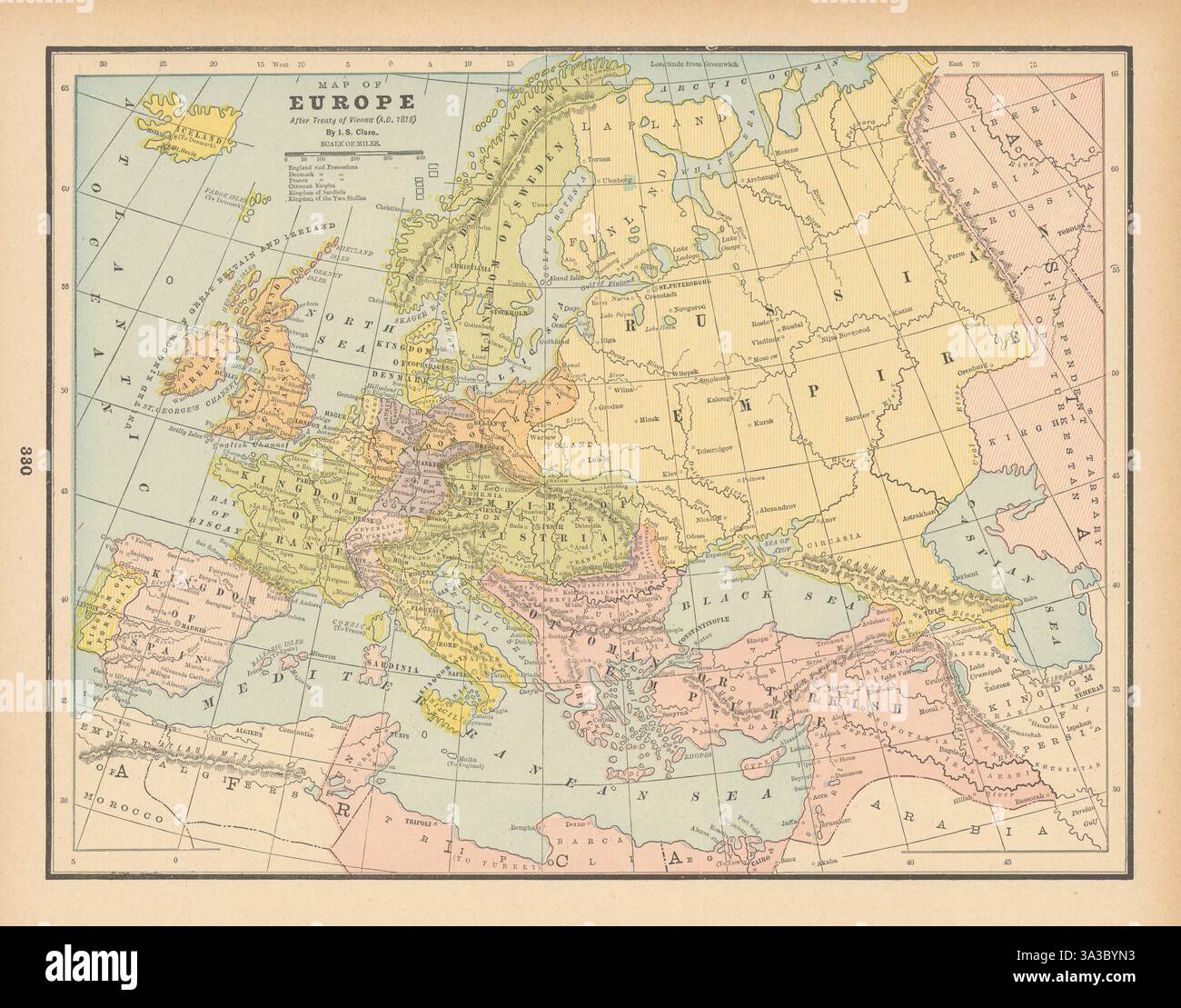 Vienna map old hi-res stock photography and images - Alamy