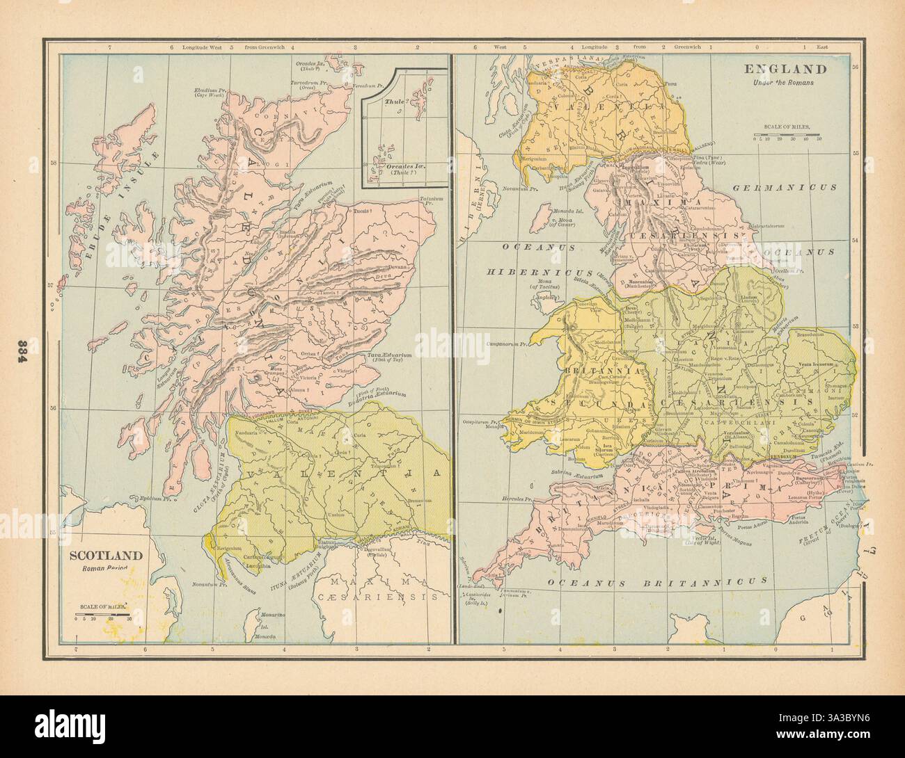 England under the Romans. Scotland, Roman Period. Great Britain. CRAM ...