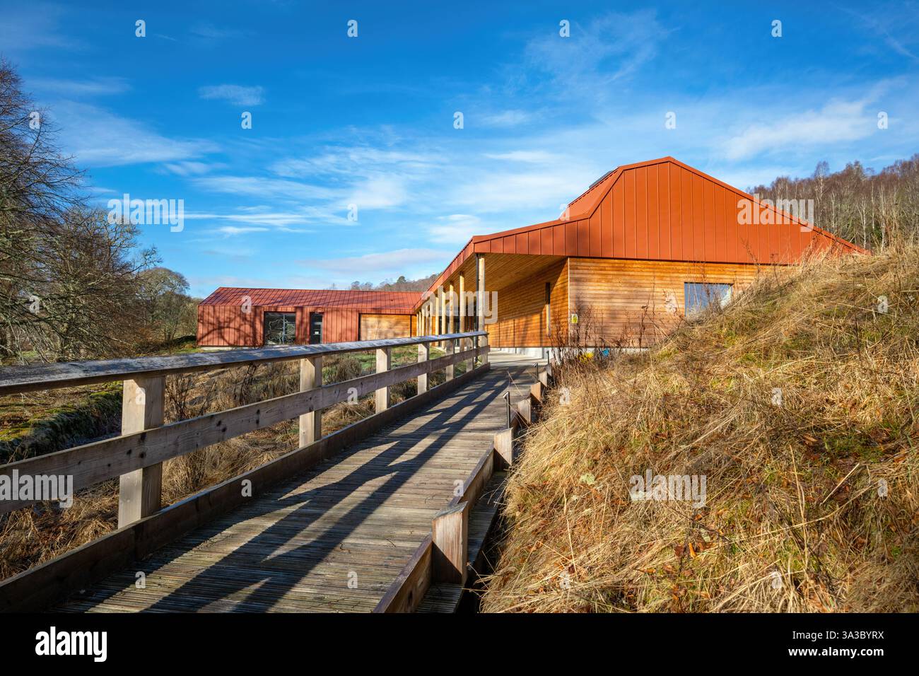 Dundreggan rewilding centre hi-res stock photography and images - Alamy