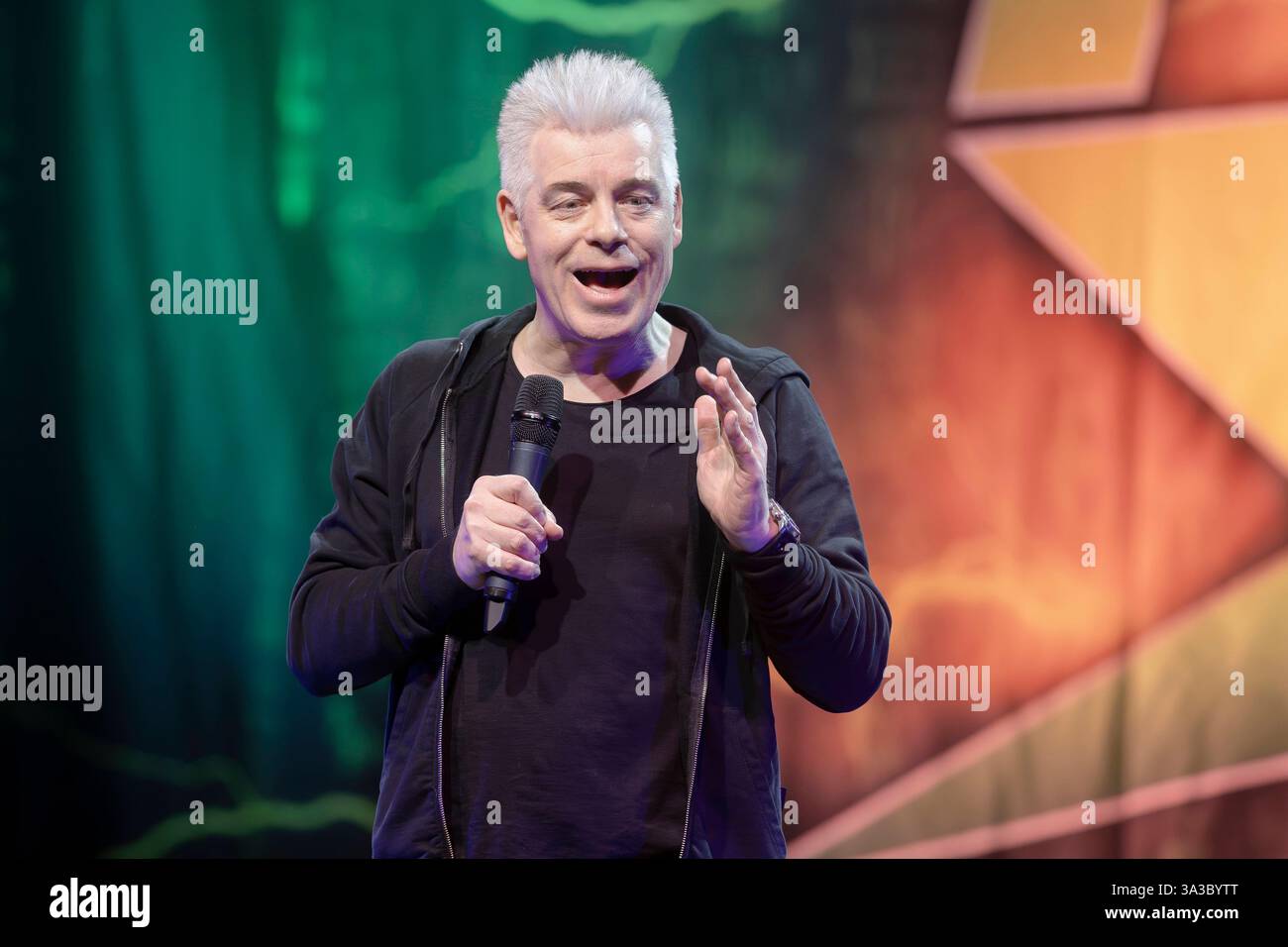 Comedian Michael Mittermeier mit seinem Programm Flashback - Die ...