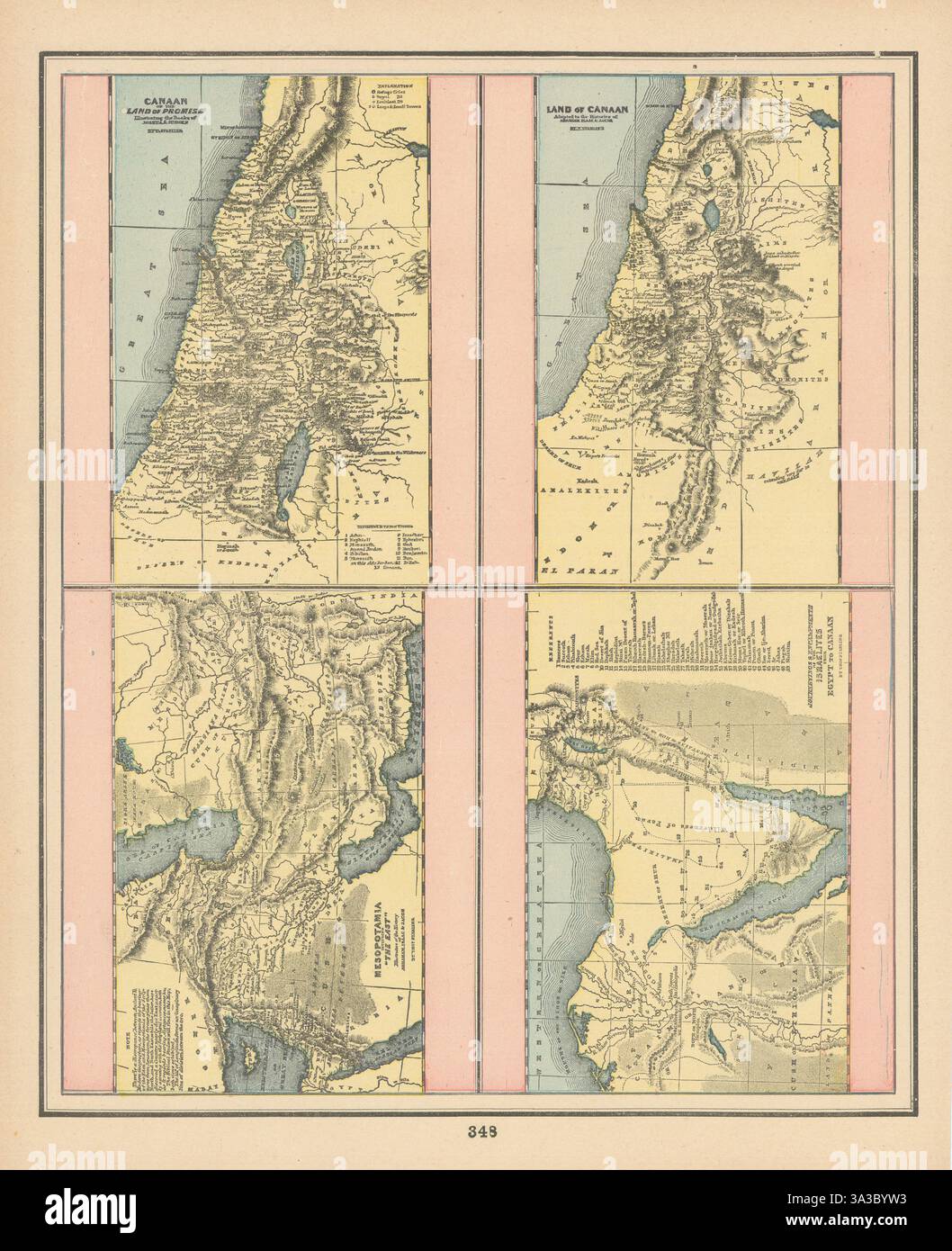 Canaan Book Joshua Judges Mesopotamia Abraham Isaac Jacob Israelites ...