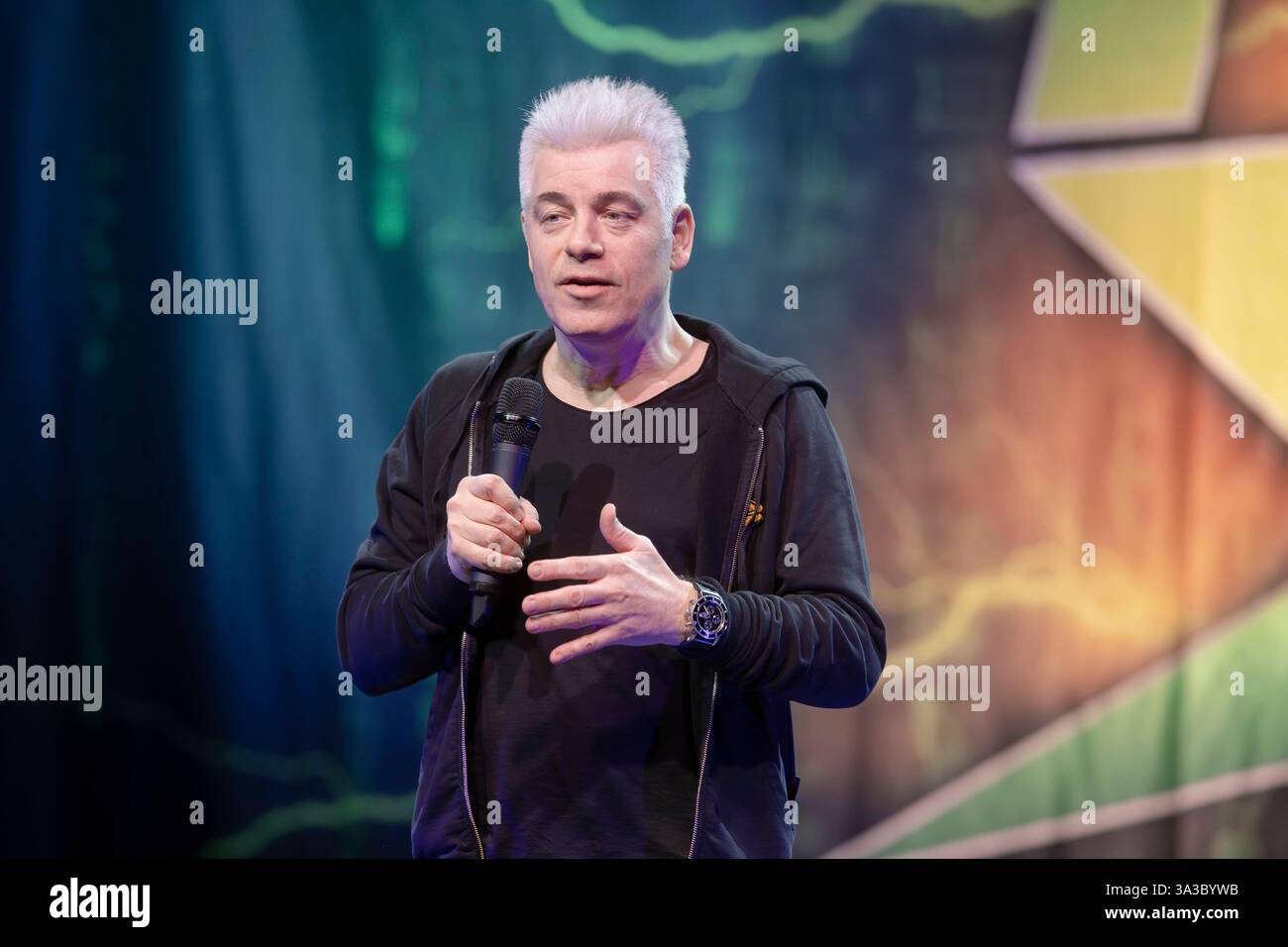 Comedian Michael Mittermeier mit seinem Programm Flashback - Die ...