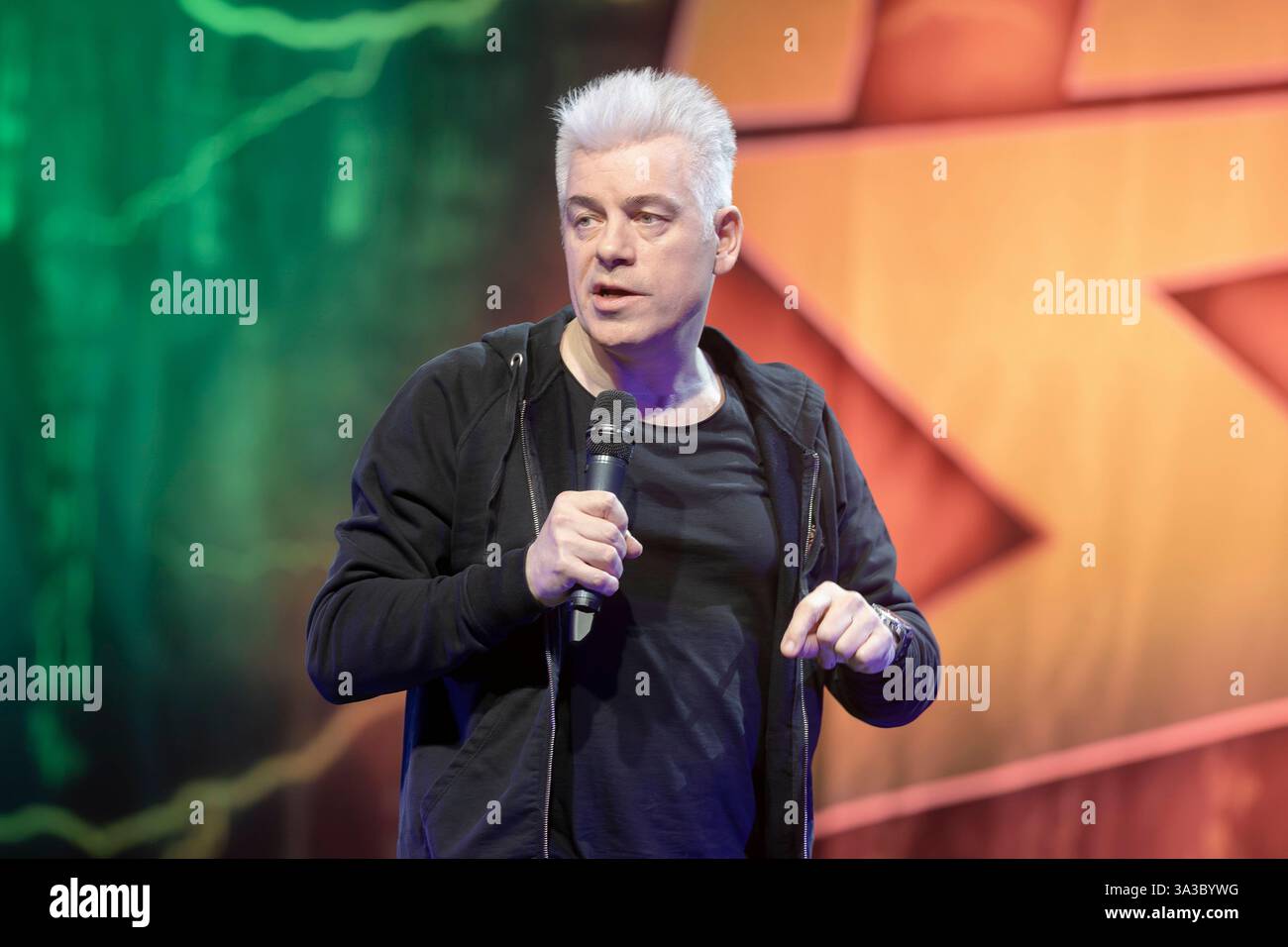 Comedian Michael Mittermeier mit seinem Programm Flashback - Die ...