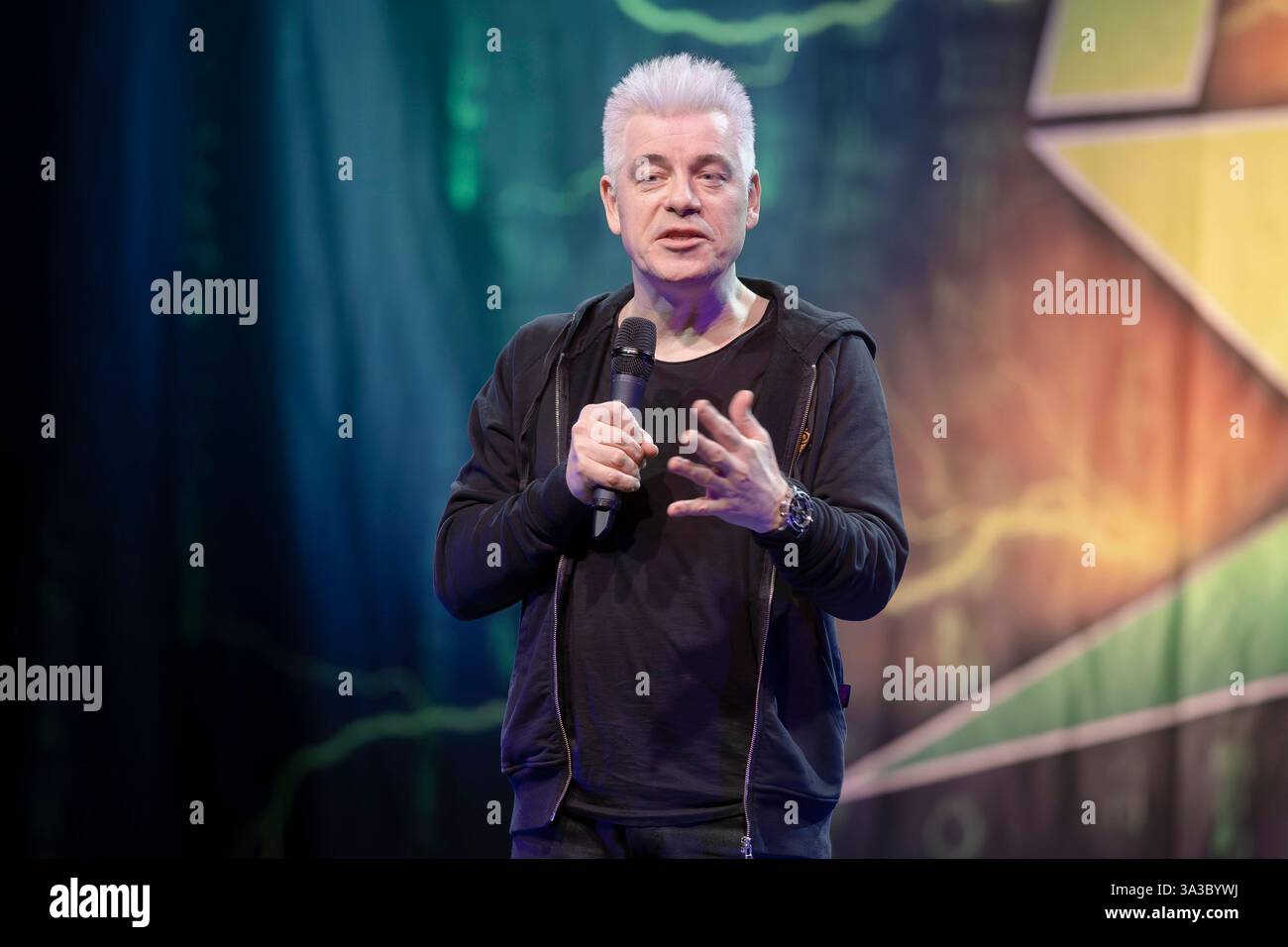 Comedian Michael Mittermeier mit seinem Programm Flashback - Die ...