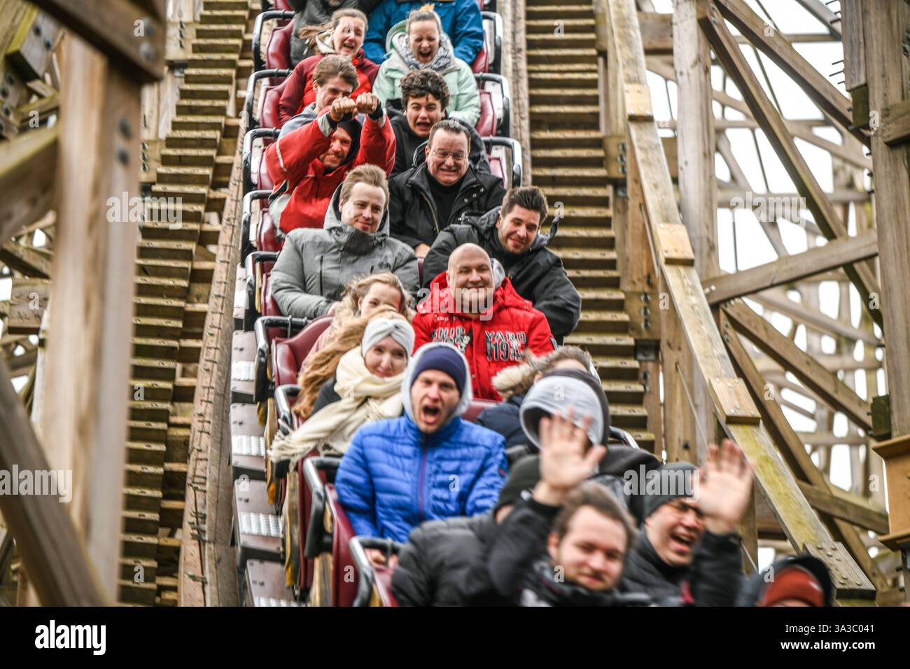 15 March 2025, Baden-Württemberg, Rust: "Pre-Opening" for the 50th ...